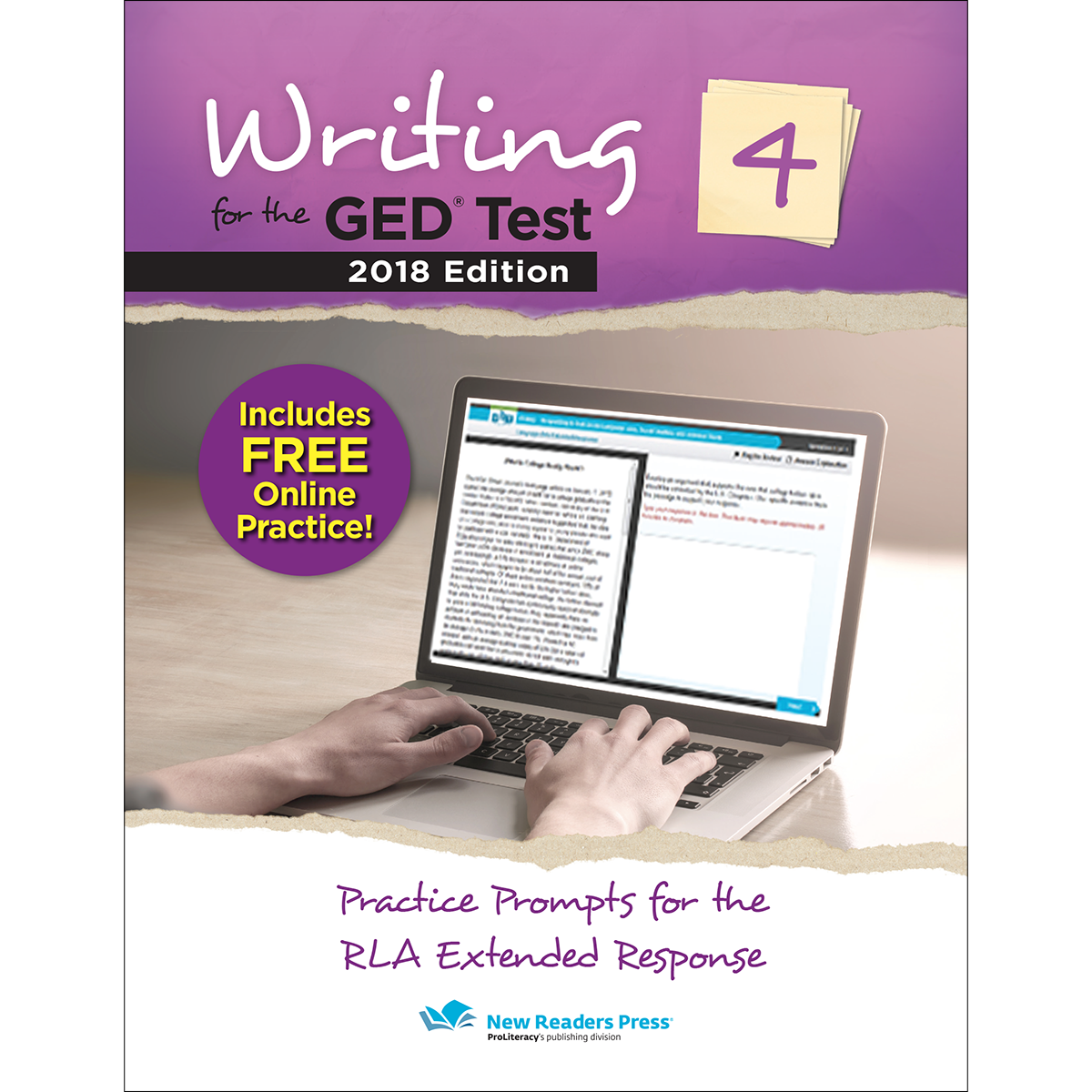 Writing For The GED Test Book 4 Practice Prompts For The RLA 