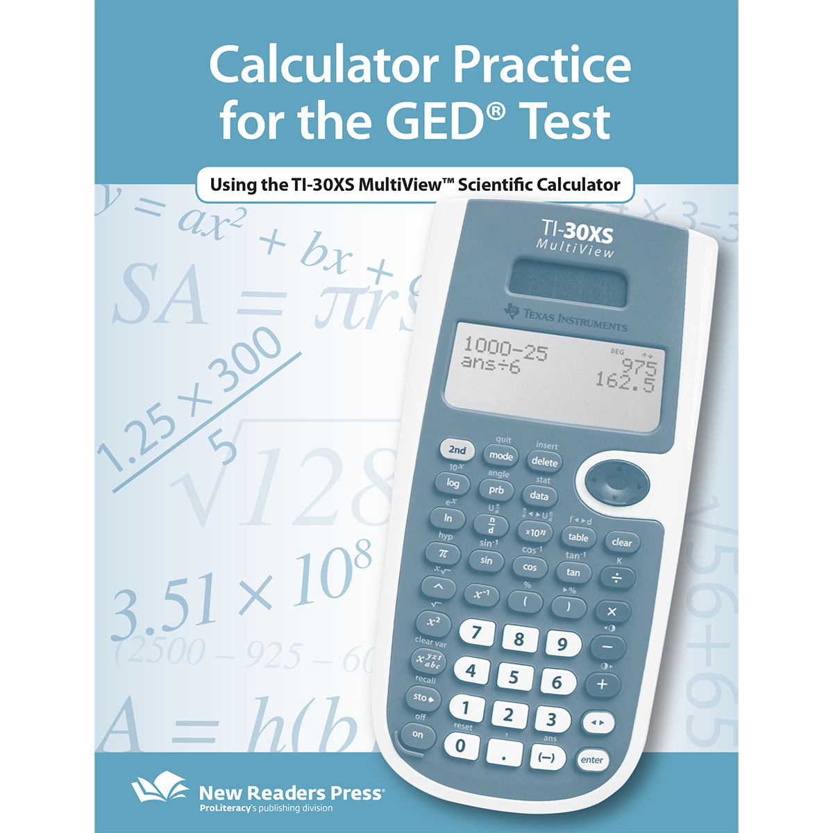 Calculator Practice For The GED Test 10 pack 