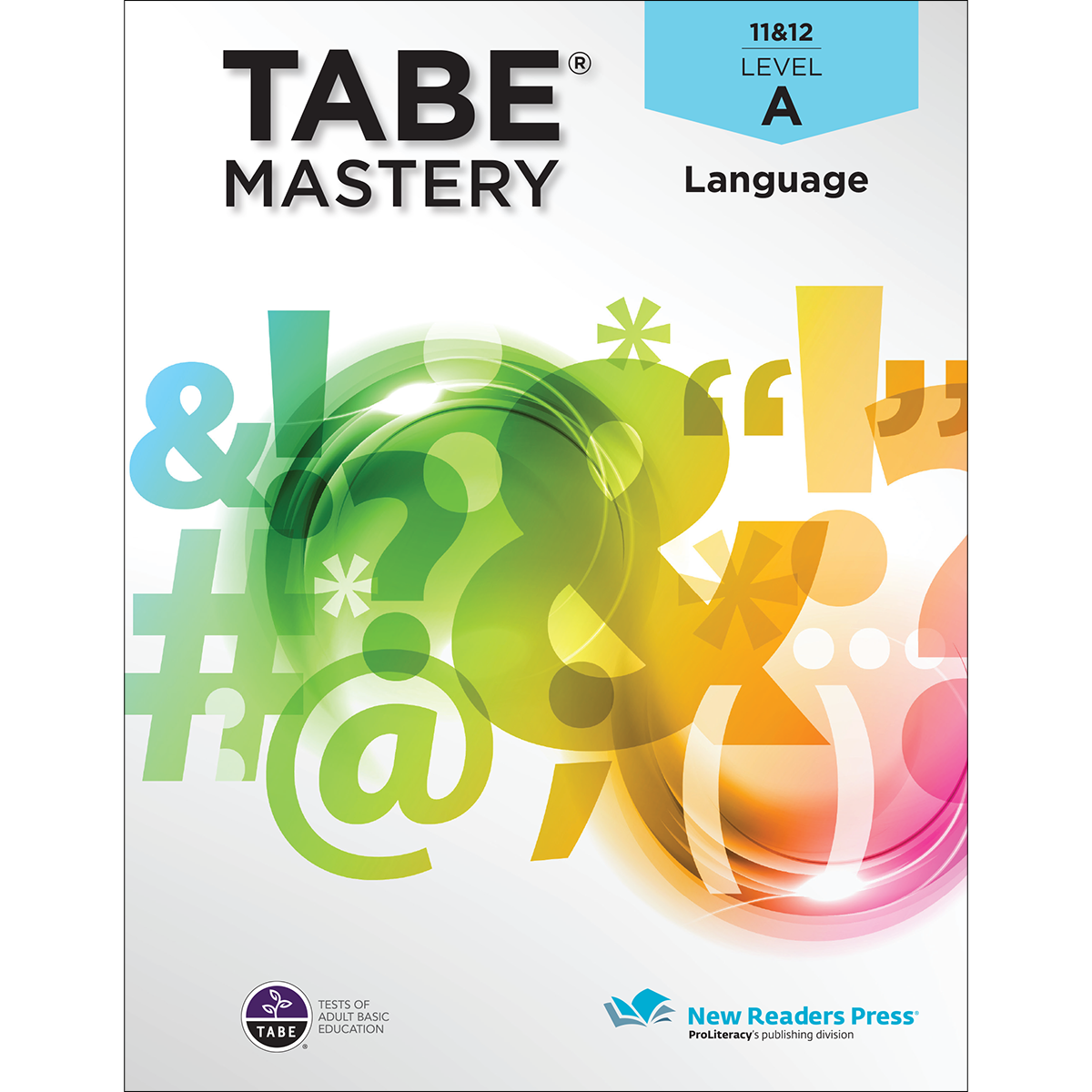 TABE Mastery: Language Level A Student Book