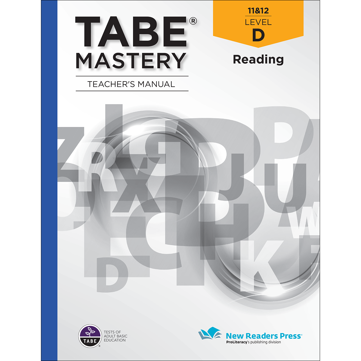 TABE Mastery: Reading Level D Teacher's Manual