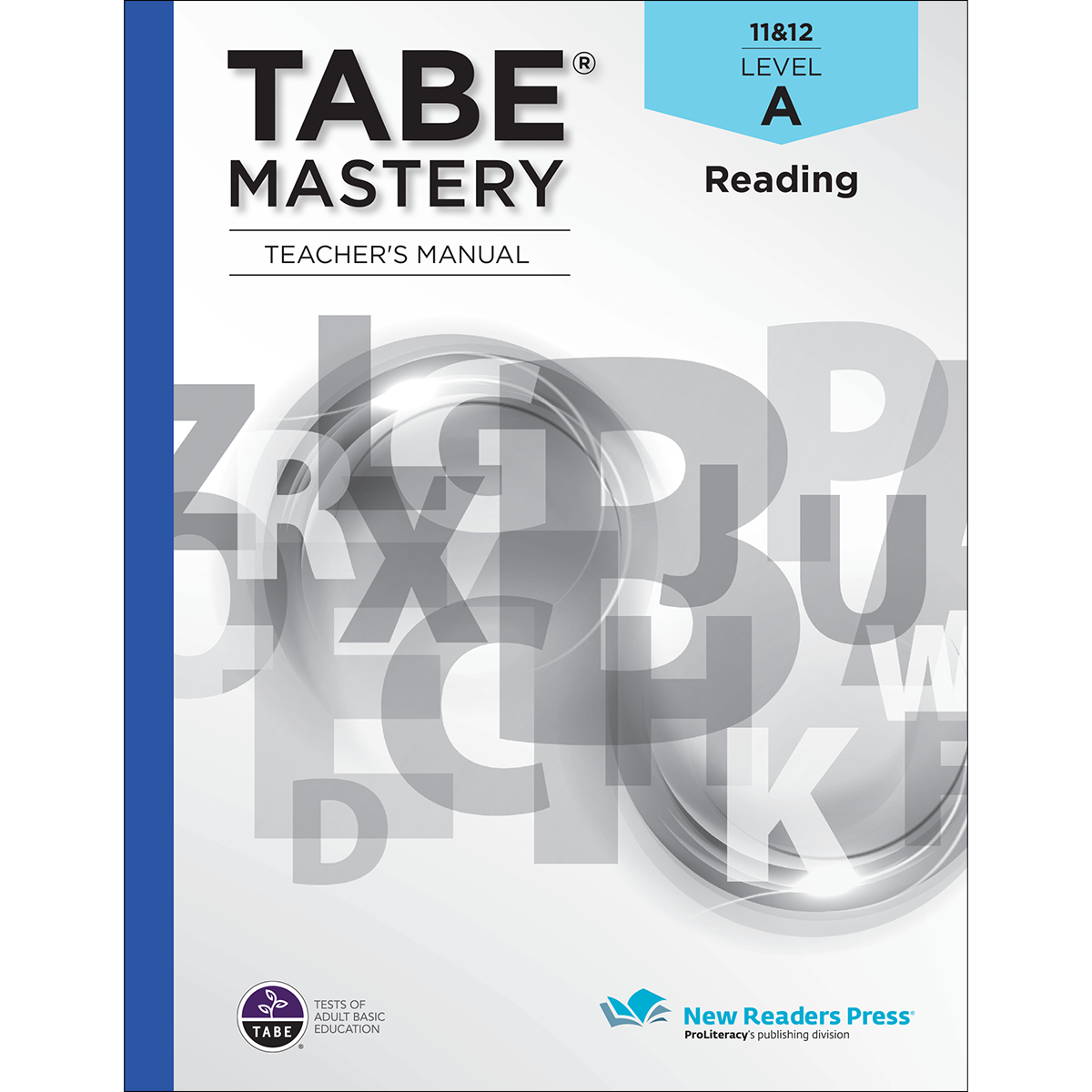 TABE Mastery: Reading Level A Teacher's Manual