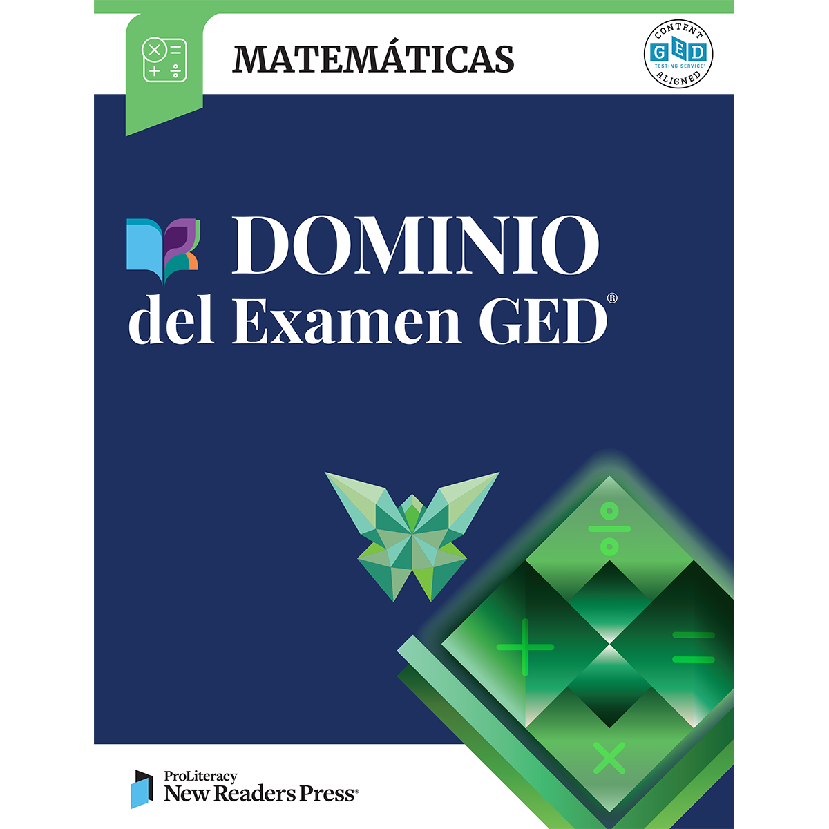 GED® Test Mastery Mathematics Spanish Student Book