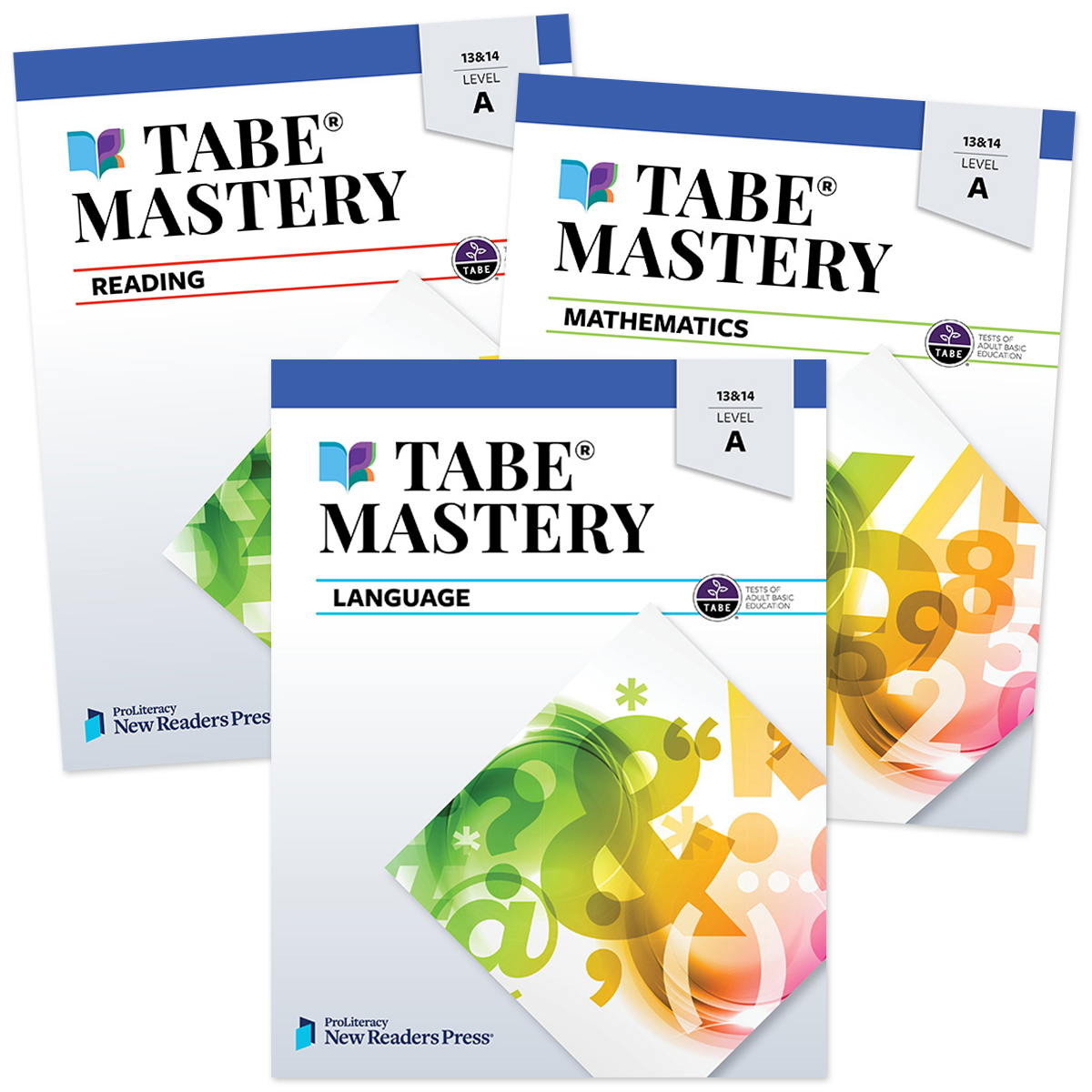 TABE Mastery 13/14 Student Book Set Level A