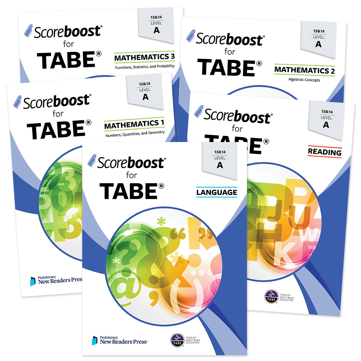 Scoreboost for TABE 13/14 Set Level A