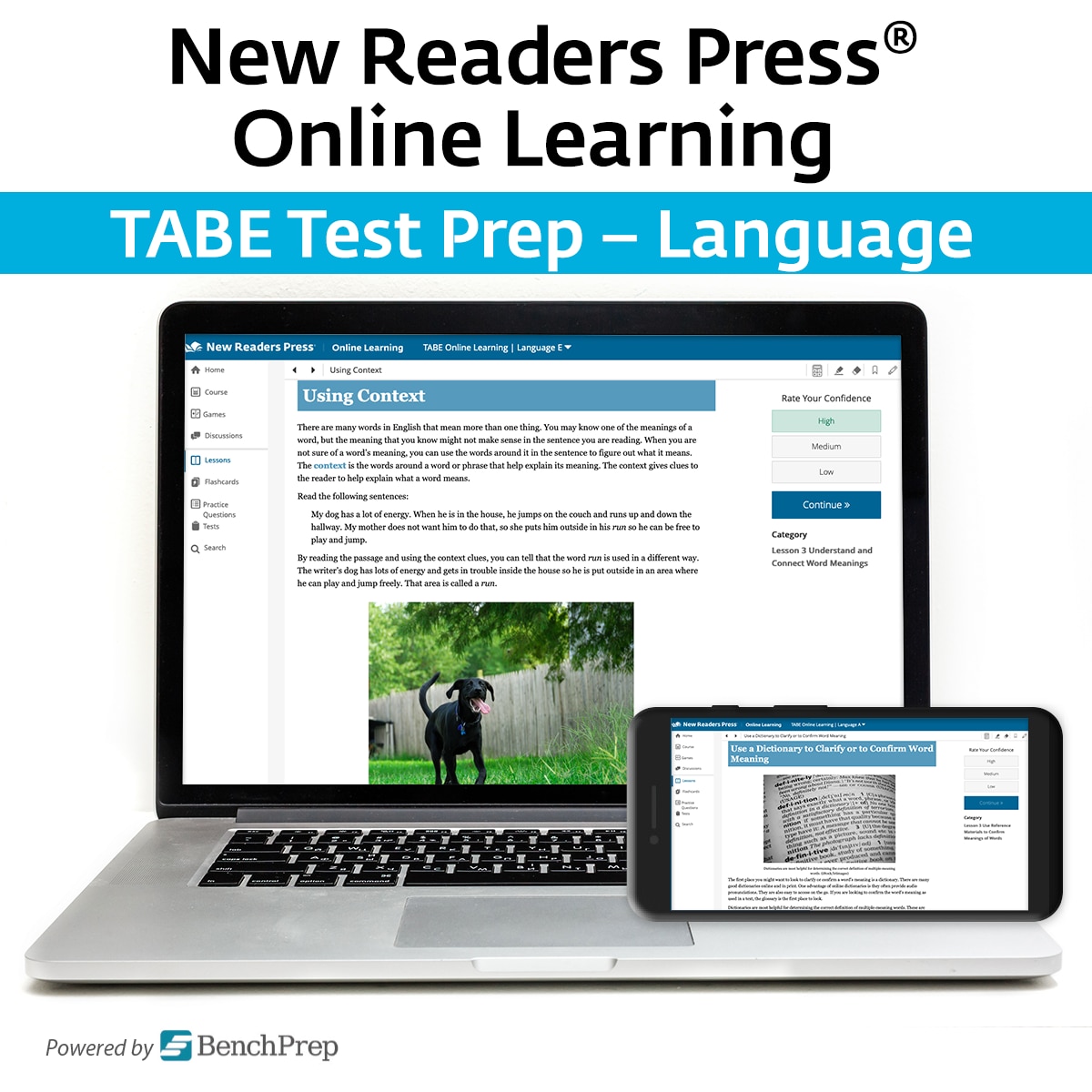 New Readers Press Online Learning