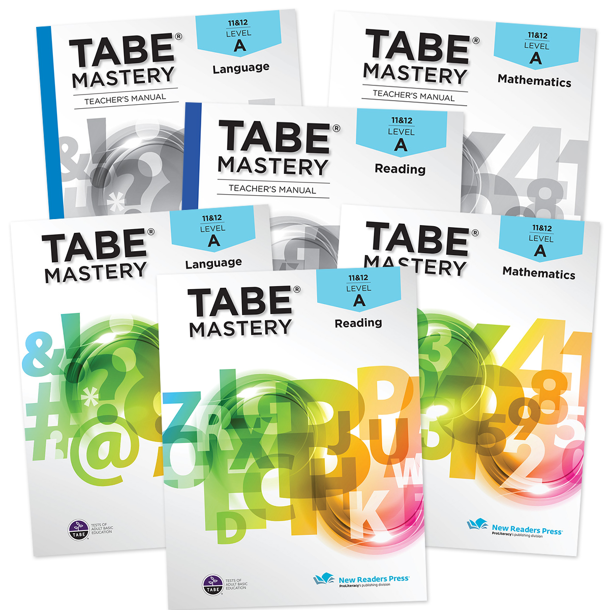 TABE Mastery Class Pack Level A