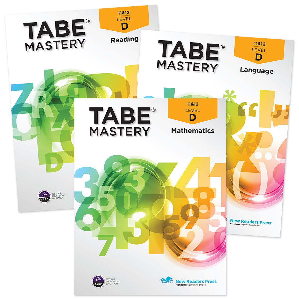 TABE Mastery Student Book Set Level D