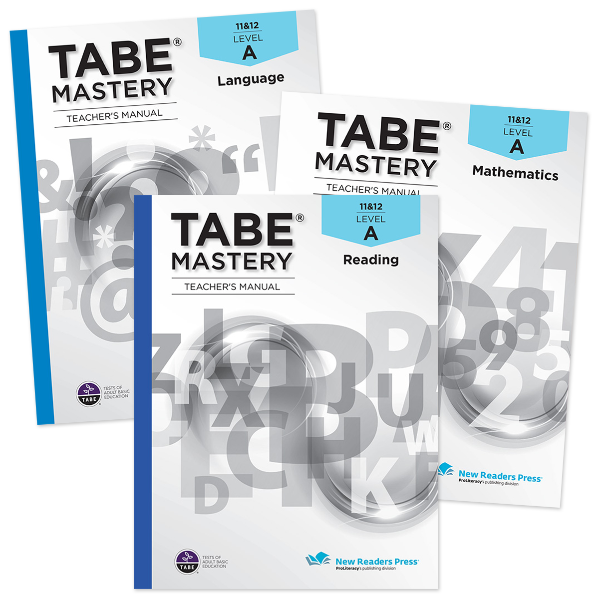 TABE Mastery Teacher's Manual Set Level A